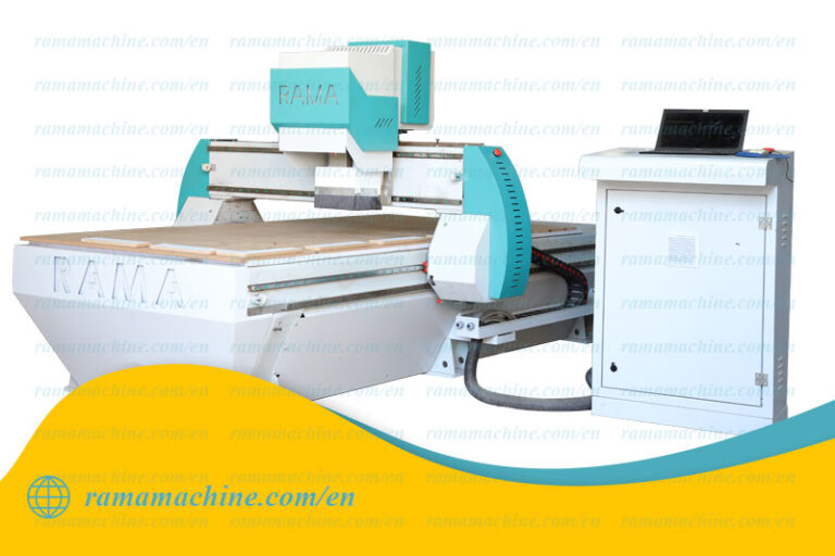 » CNC Wood and MDF Machine – MD1328s Model